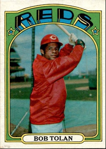 1972 Topps Bob Tolan e Cincinnati Reds #3 | eBay