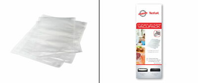 Tefal Kit Bags Embossed 22x30 28x35 Vacuum Vacupack Fresh Lock VT2550 ...