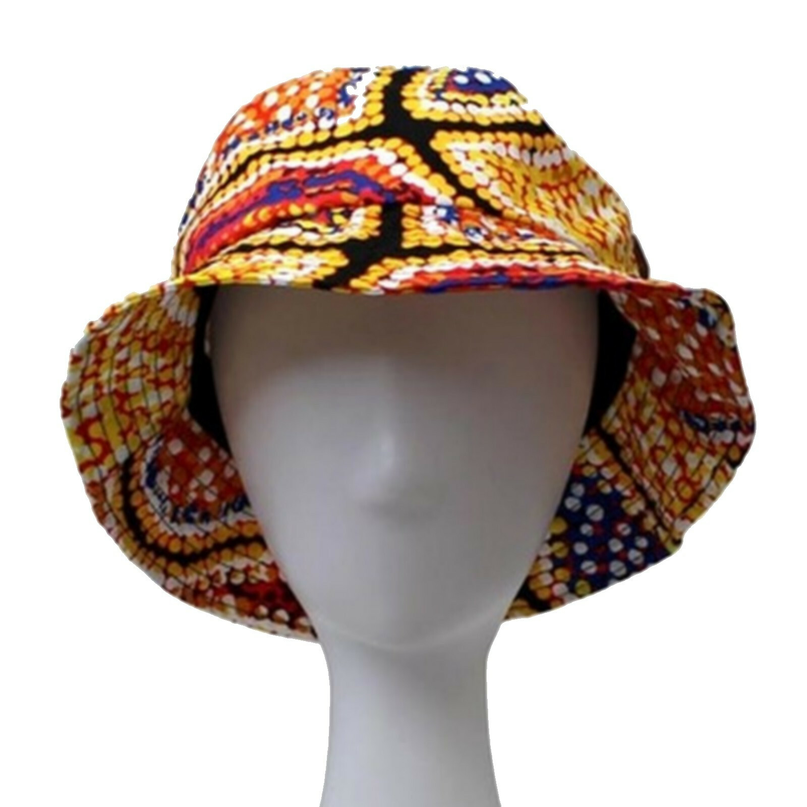 Bucket Hat Australia Indigenous Aboriginal Artist Snakes Dreaming ...