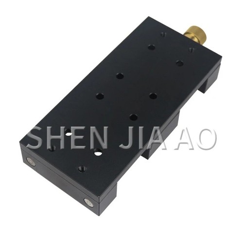 Precision Sliding Table Platform manual Translation Table Displacement ...