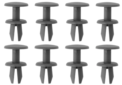 8 NEW TRUNK LID/QUARTER TRIM/CONTROL MODULE CLIPS! FOR MINI COOPER BMW ...