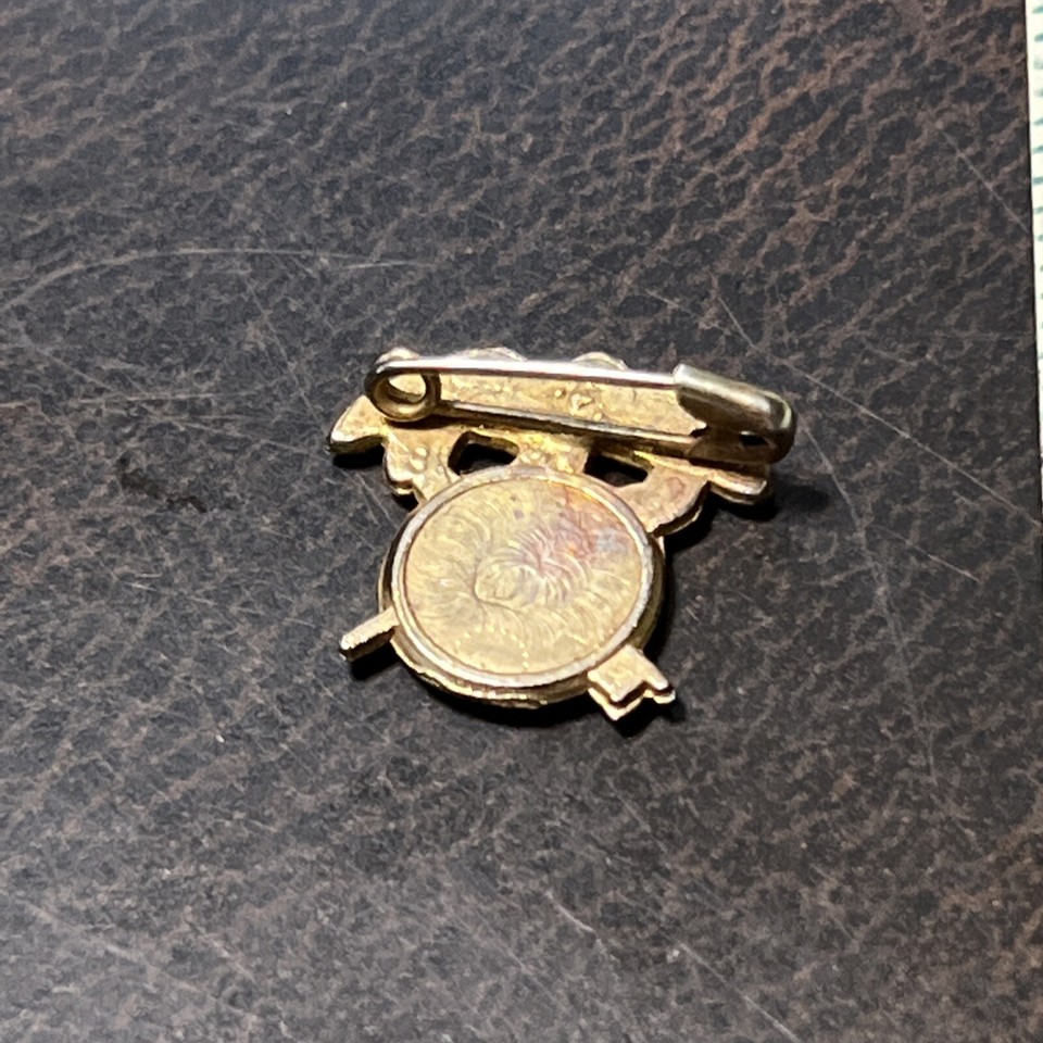 WW1 Era Pair US Army Officer Quartermaster Corps Large Tunic Pin | eBay