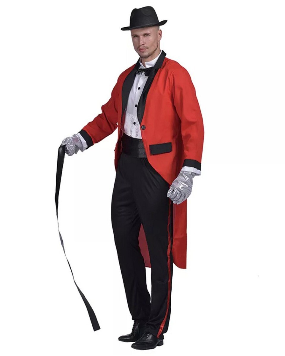 Mens Lion Tamer Costume