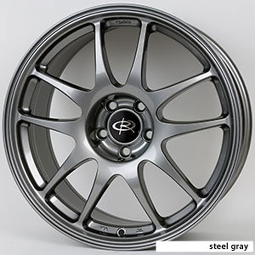 4 PCS ROTA WHEEL TORQUE 17X9 5X114.3 25 STEEL GREY | eBay