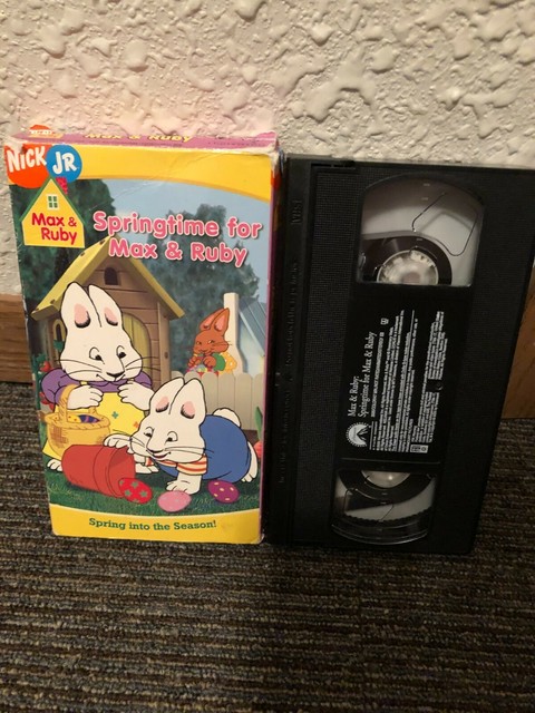 Max and Ruby - Springtime for Max and Ruby (VHS, 2005) for sale online ...