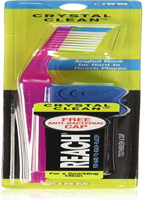 Toothbrush Hard Brushes 12 Pcs Firm Full Head Countertop Bristles Deep ...