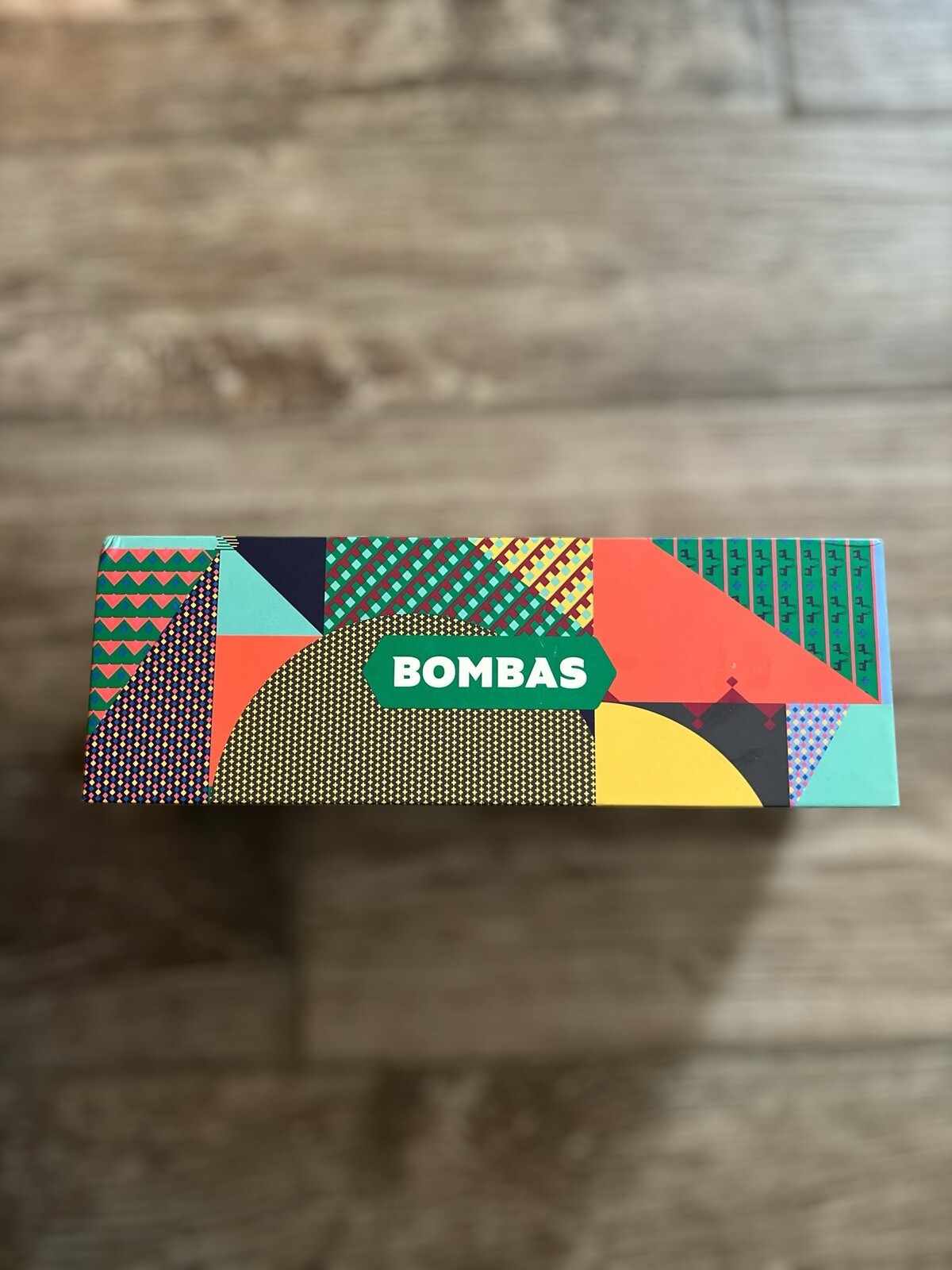 BOMBAS Socks Gift box 4 Pack Crew Calf Socks Large NEW | eBay