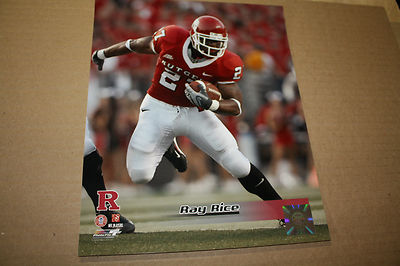 RUTGERS RAY RICE UNSIGNED 8X10 PHOTO POSE 1 | eBay
