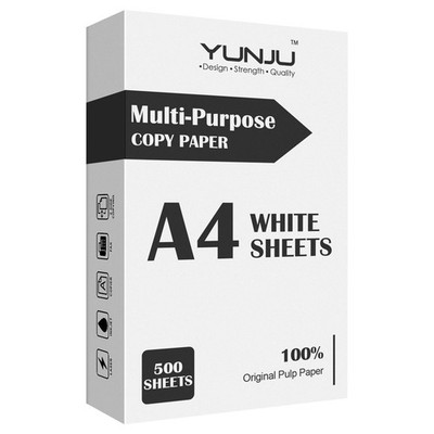 A4 Copy Paper Multi-Purpose Copy Printer Paper 500 Sheets for Home ...