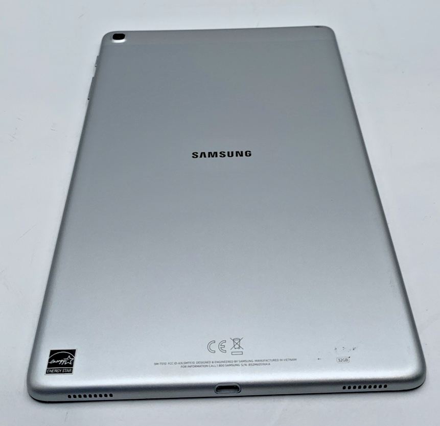 Samsung Galaxy Tab A 10.1 SM-T510 Silver 32GB Wi-Fi Only Android Tablet ...