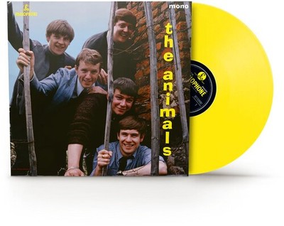 The Animals - Animals: 60th Anniversary - Limited Yellow Colored Vinyl ...