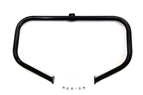 Black Front Engine Bar fits Harley Davidson | eBay