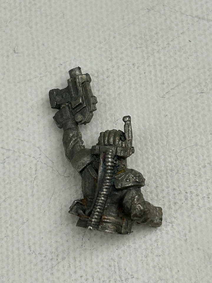 Warhammer 40k Classic METAL Imperial Guard Tank Commander Tanker OOP | eBay