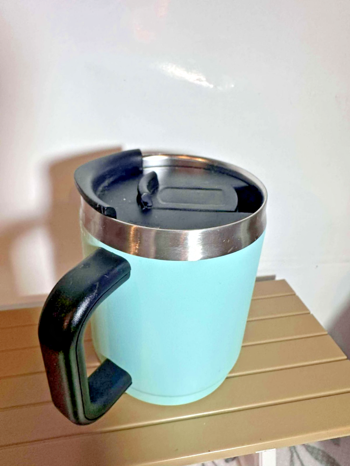Tal Boulder Coffee Mug 14oz | Stainless Steel Insulated Travel Cup ...