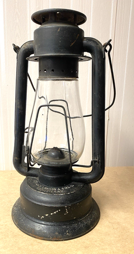 Vintage Defiance Lantern & STPG Co. No. 200 Kerosene Lantern | eBay