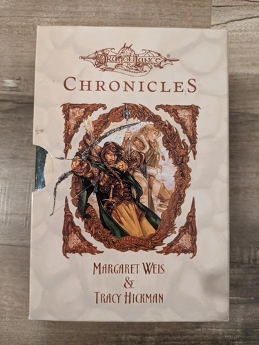 DragonLance Chronicles Wizards Of The Coast Box Set By Margaret Weis | eBay