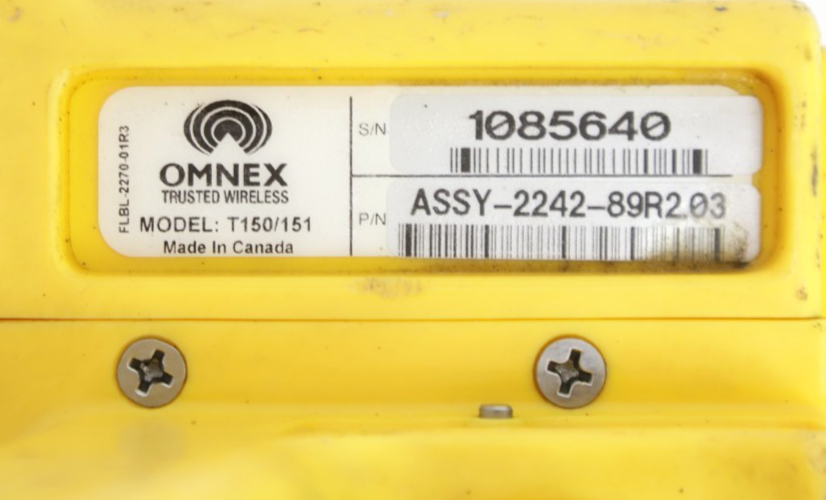 Omnex IMT Handheld Wireless Transmitter Remote | 70733883 | eBay