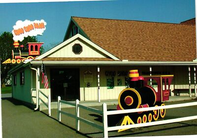 Vintage Postcard 4x6- Choo Choo Barn, Lancaster County, PA | eBay