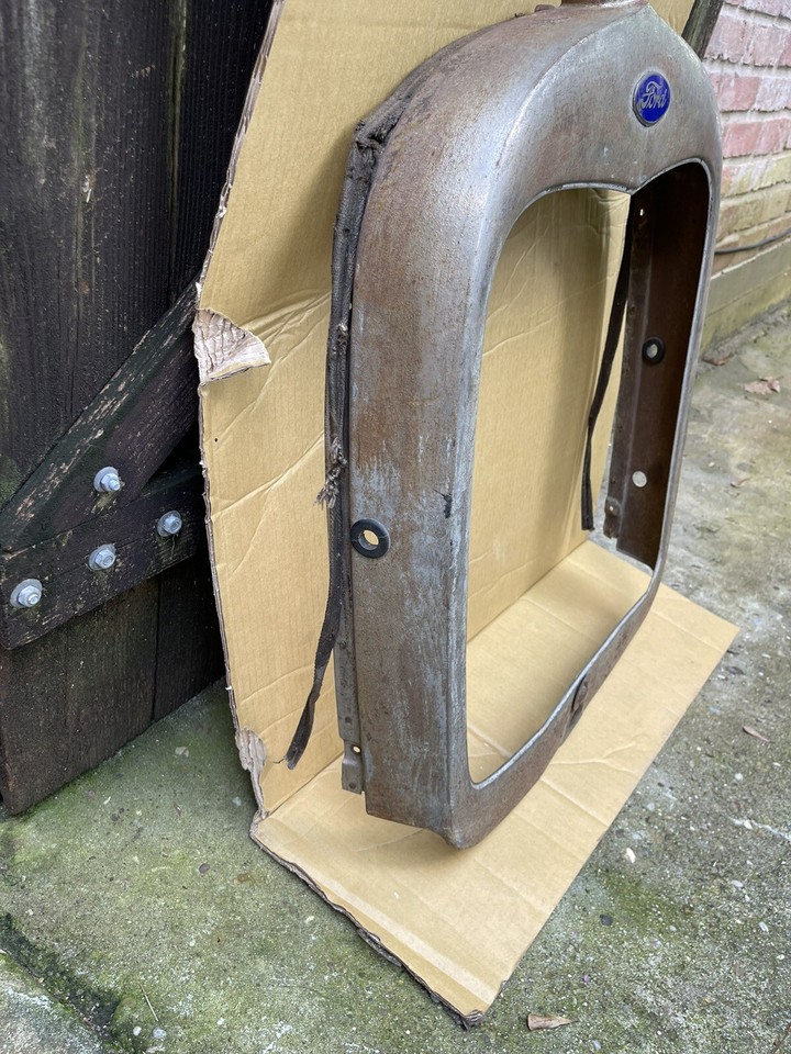 1929 Model A Ford Radiator Shell Grill Grille Original Roadster Patina ...