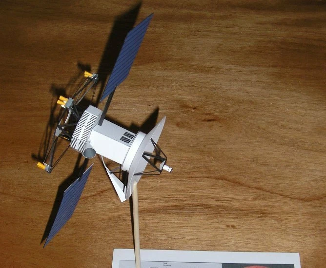 Venus Paper Models Spacecraft