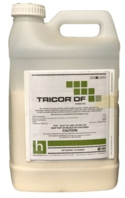 Tricor 75DF Herbicide 10 Pounds - Metribuzin 75% - Similar to Sencor ...