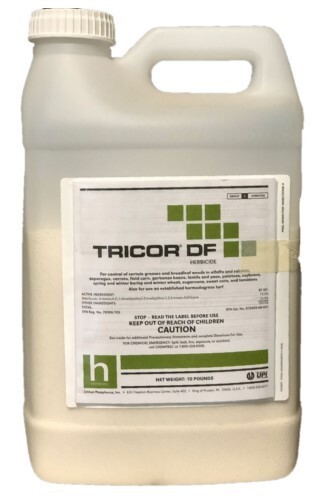 Tricor 75DF Herbicide 10 Pounds - Metribuzin 75% - Similar to Sencor ...