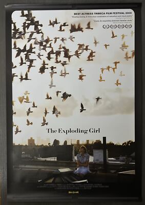 2009 THE EXPLODING GIRL Original Film Poster, 27X40 S/S, GRAY, KAZAN ...