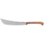 Condor Makara Machete Fixed Knife 14.01" 1075 Carbon Steel Blade Walnut ...