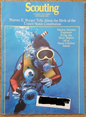 Scouting Magazine, 1987 September BSA | eBay UK