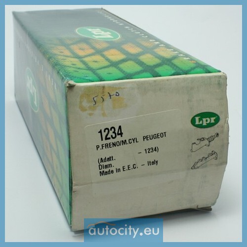 LPR 01234 1234 Maitre-cylindre de frein | eBay