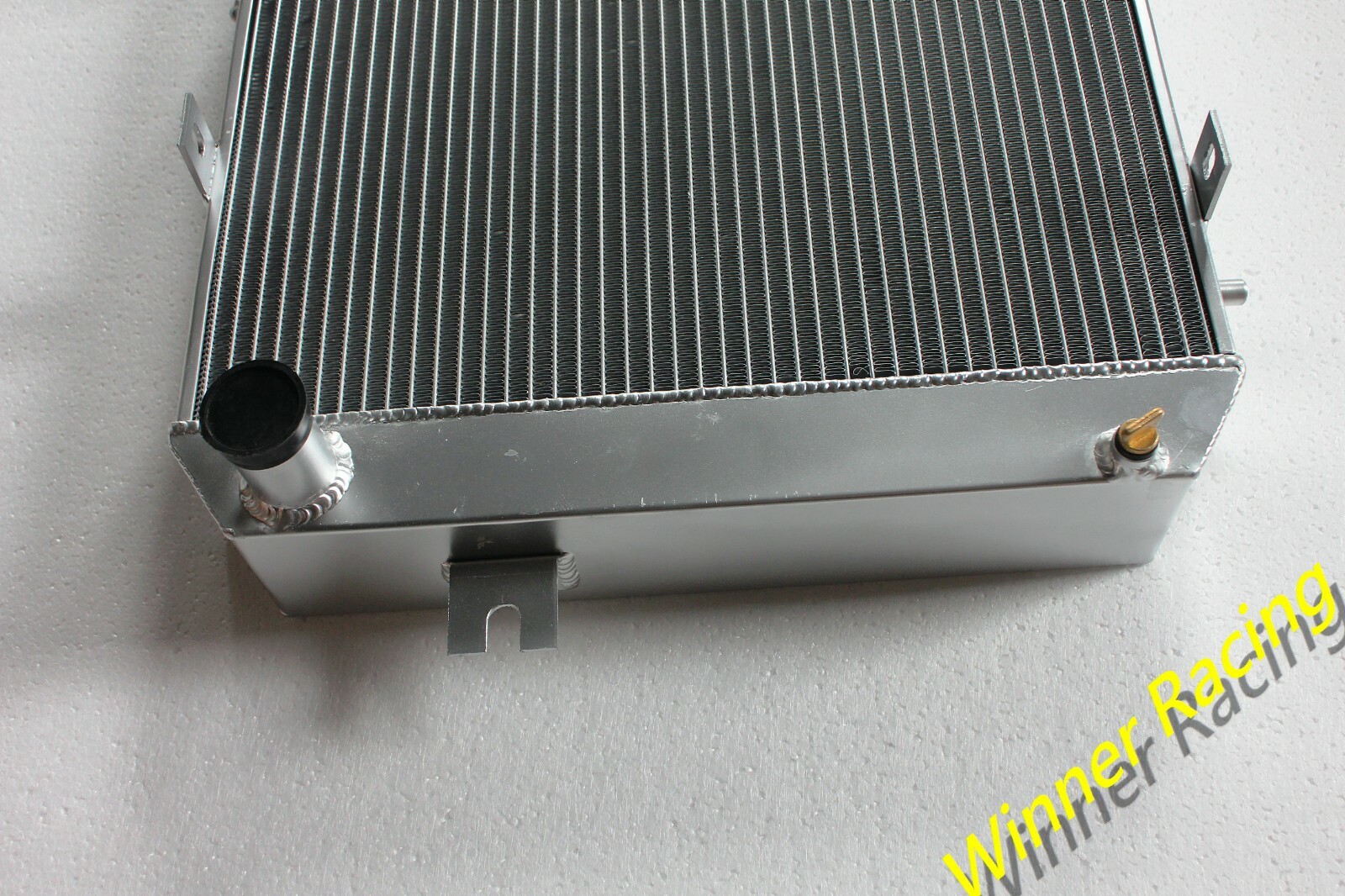 ALUMINUM RADIATOR fit TCM FORKLIFT FD30 T6 TAILIFT HELI HC 70MM | eBay