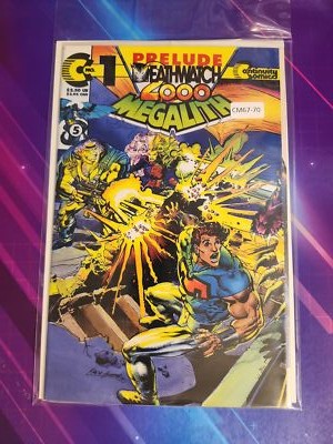 MEGALITH #1 VOL. 2 HIGH GRADE CONTINUITY COMIC BOOK CM67-70 | eBay
