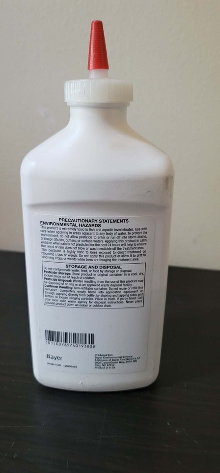 NEW! BAYER DELTA DUST 1 lb/pound Bottle Insecticide Bed Bugs Ants Wasps ...