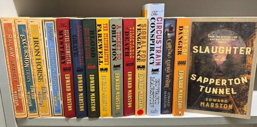 Edward Marston Books Collection Various Bundles Available Railway ...