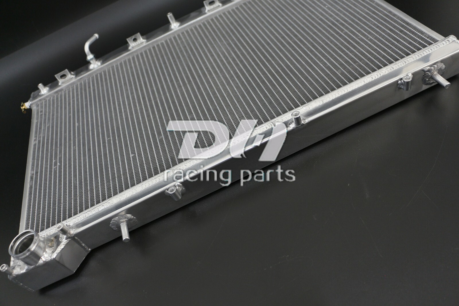 2 Row Aluminum Radiator For 2003-2005 Subaru Forester XT 2.5L 2458CC H4 ...