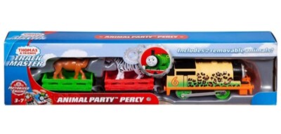 NIB Thomas & Friends TrackMaster Motorized Train Engine-Animal Party ...