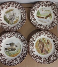 Spode Woodland Snowy Owl Salad Plate 8593232 for sale online | eBay