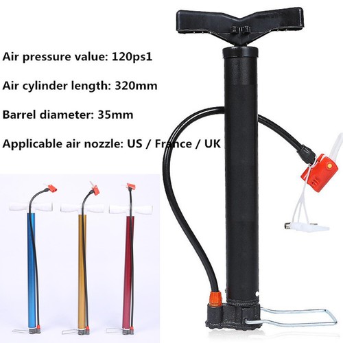 Portable Hand Air Pump Basketball Football Soccer Ball Bicycle with ...