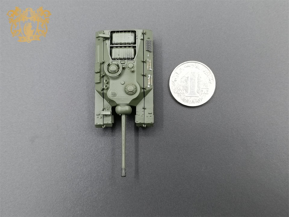 Homemade 1/144 U.S. Army T95 Heavy Tank Destroyer Painted Finished ...