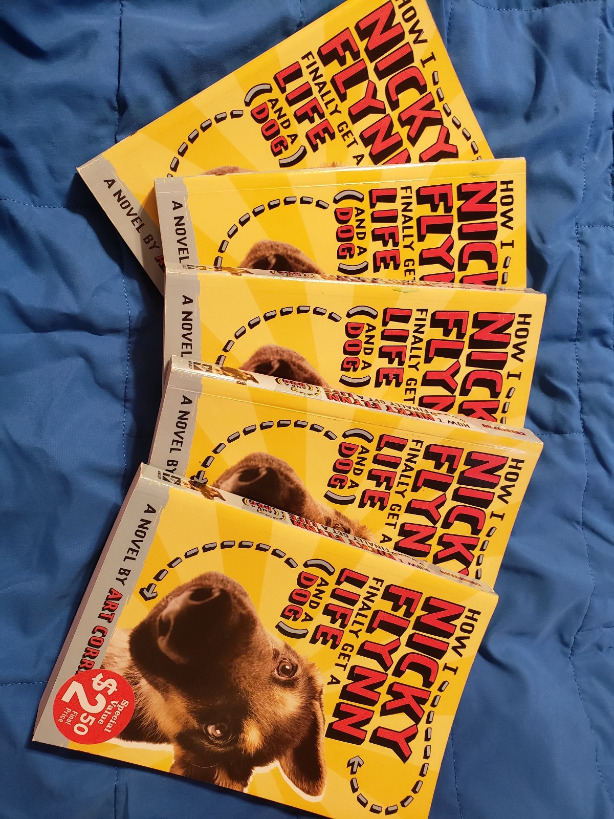 How I Nicky Flynn Finally Get A Life (and a dog) by Art Corriveau lot ...