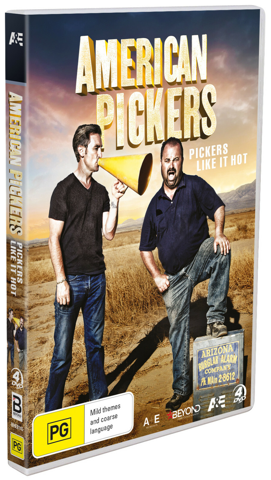 BRAND NEW American Pickers - Pickers Like It Hot (DVD, 2019, 4-Disc Set ...