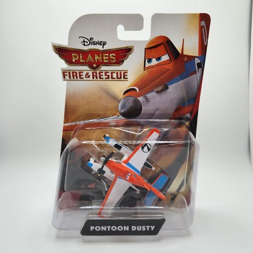 Disney Pixar Planes Fire & Rescue Pontoon Dusty 2014 New | eBay