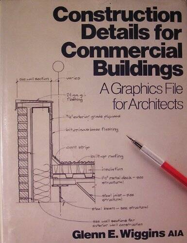 Construction Details for Commercial Buildings - Hardcover - GOOD ...