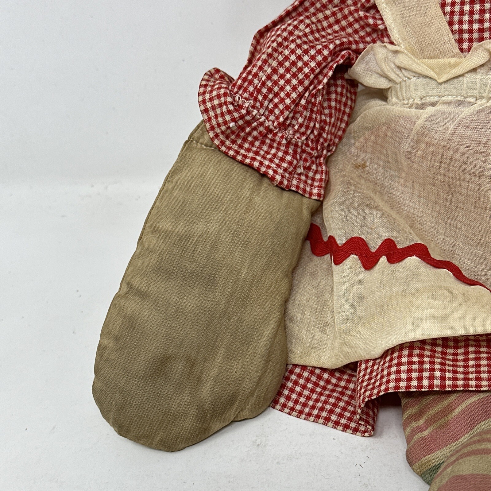 Raggedy Ann Doll Rare 1930s 1940's Georgene Handmade Doll 21” | eBay