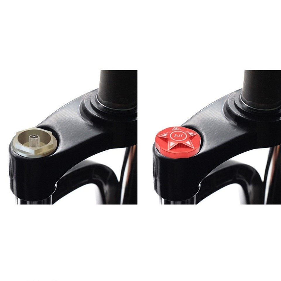 MTB Rennrad Luft Gas Gabel Abdeckung Kappe For Manitu/ Magura/ Fox Dt ...