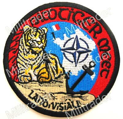 NATO Tiger Meet NTM 2008 France BAN Landivisiau Patch | eBay