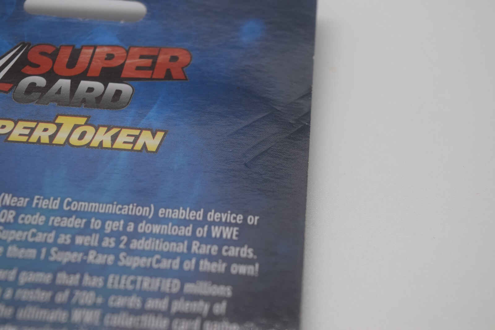 WWE Supercard ROMAN REIGNS QR Code NIB Ultra Rare Super Token WWF ...