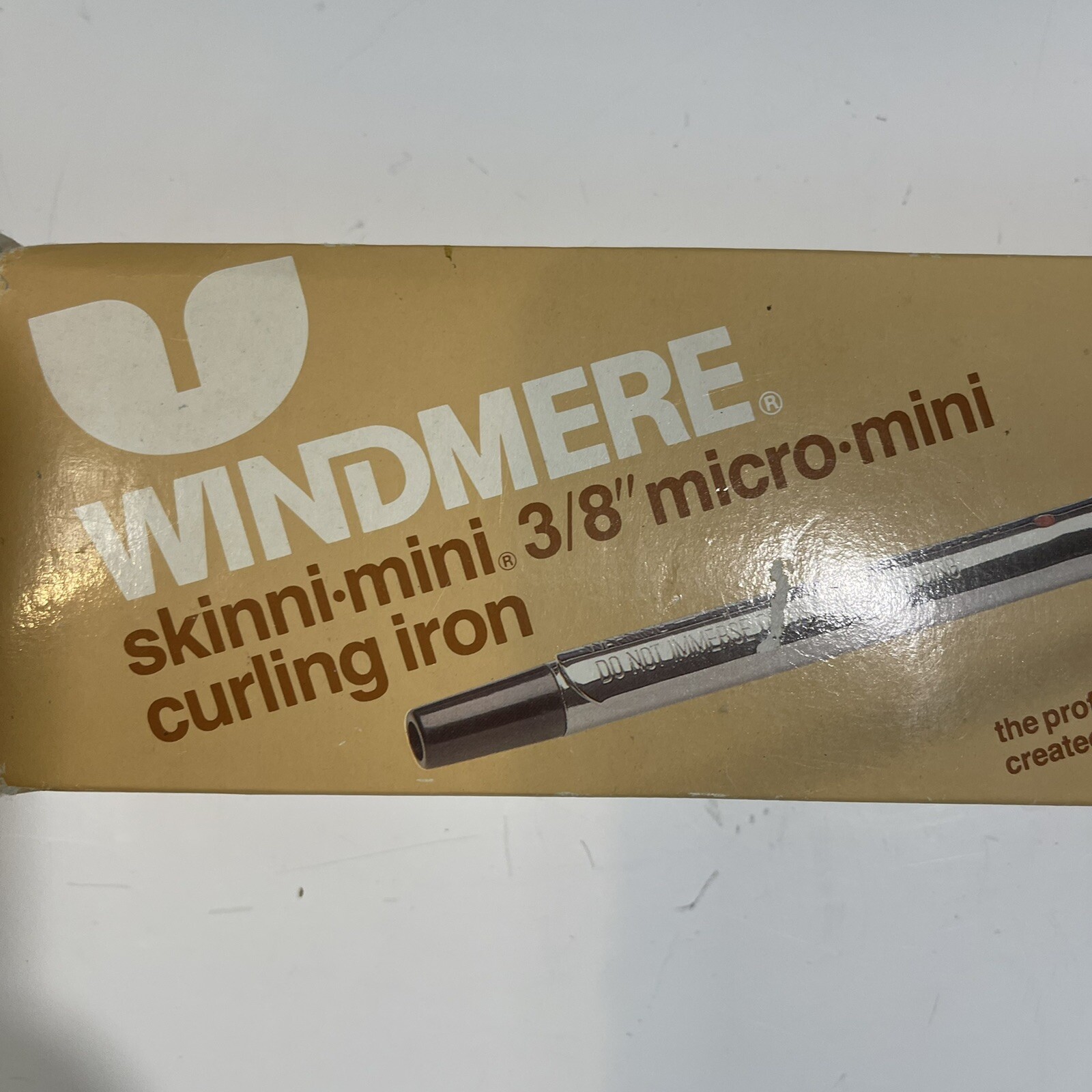 WINDMERE curling iron Skinni Mini micro-mini SM-1C/552 Hong Kong ...