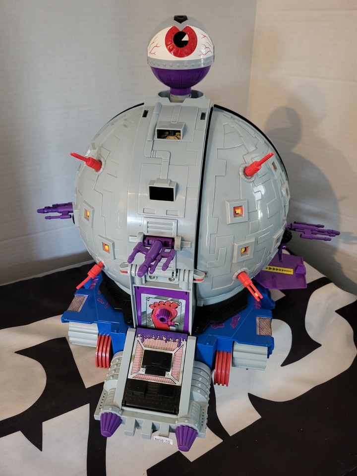 Technodrome 1990 TMNT Teenage Mutant Ninja Turtles COMPLETE w Box | eBay