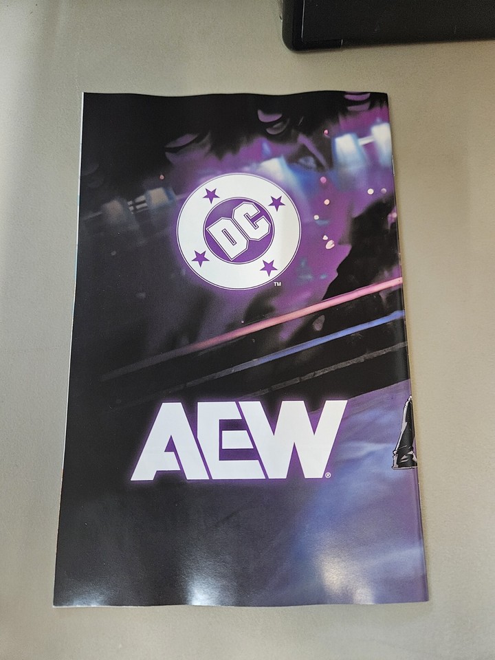 AEW origins wrestling promo comic NM/NM- brand new 2024 DC | eBay